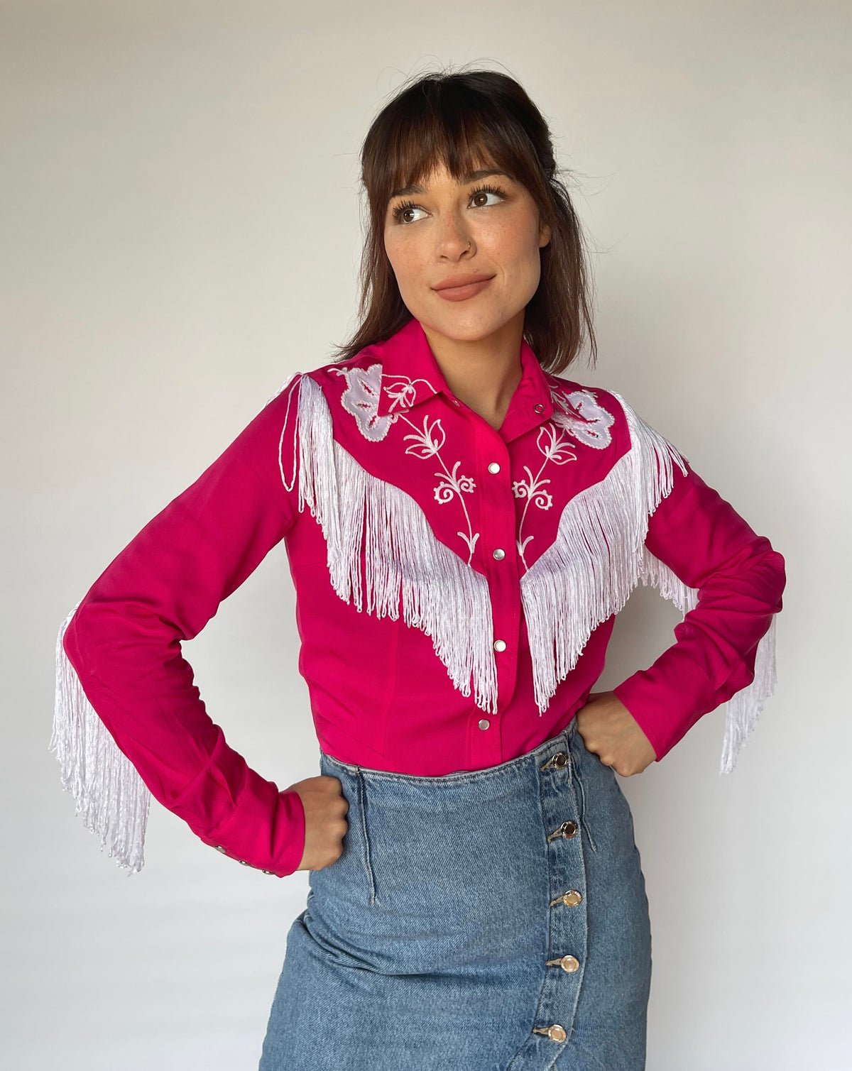 Taos Women's Shirt Pink