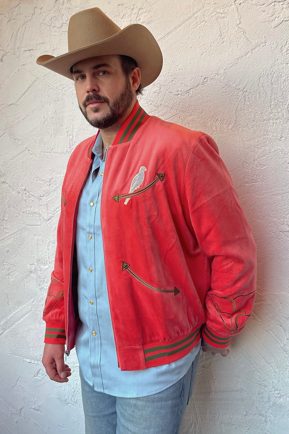 HBarC x Gibson Dove Unisex Tour Jacket