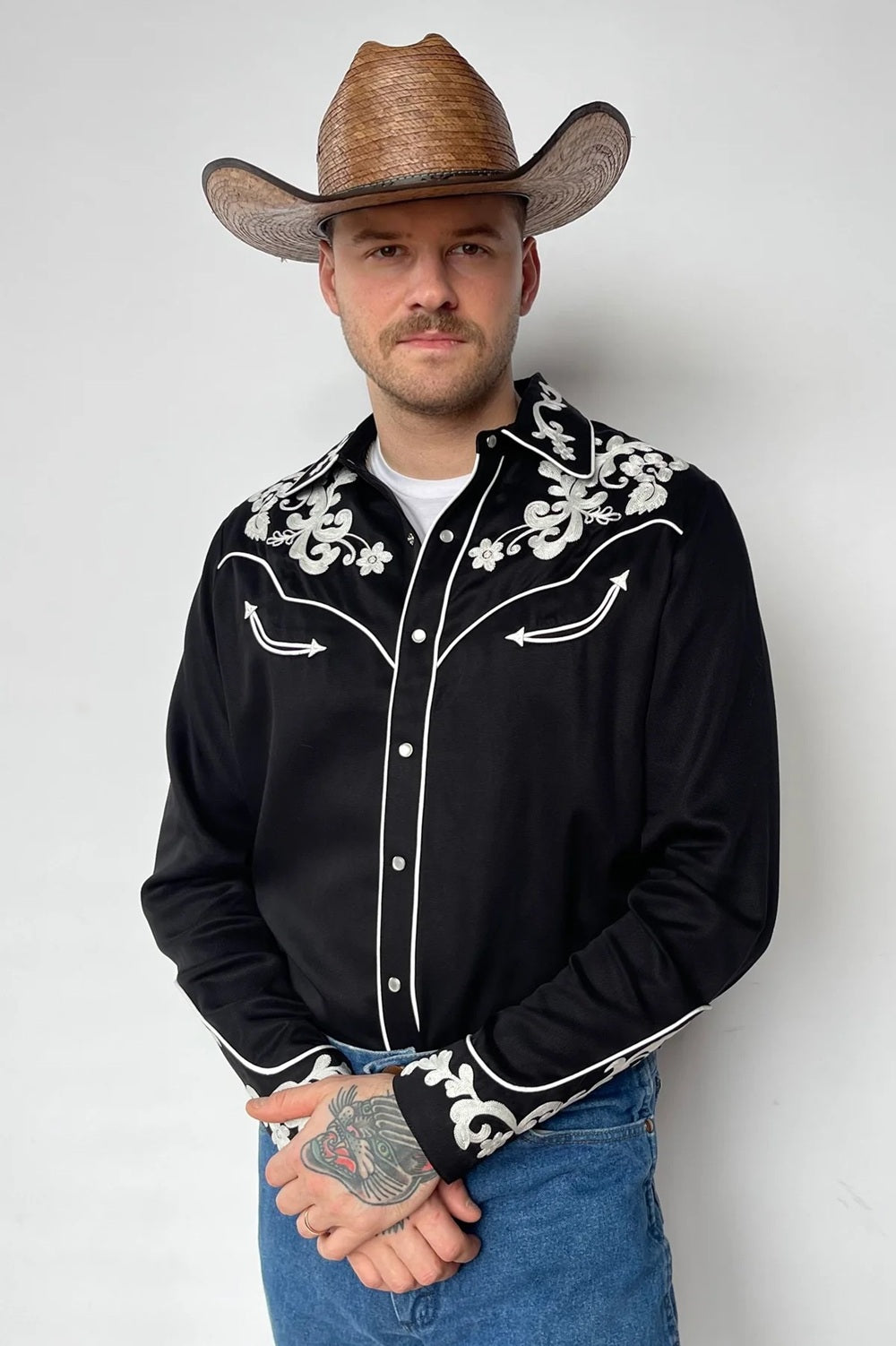 Durango Men's Shirt Black