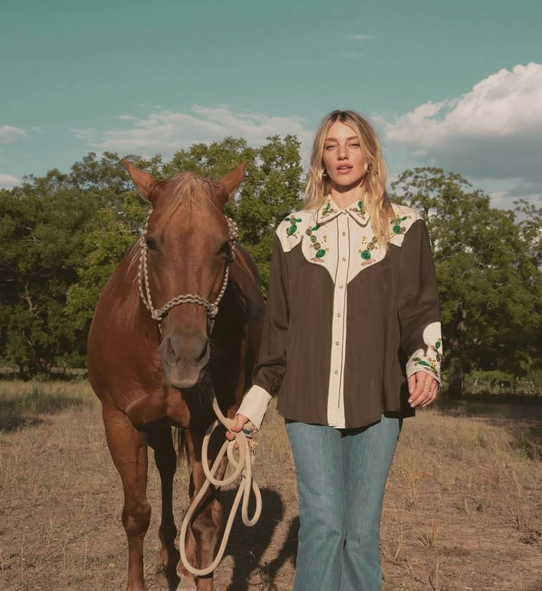 VINTAGE GERMAN SILVER RODEO COWBOY BELT BUCKLE