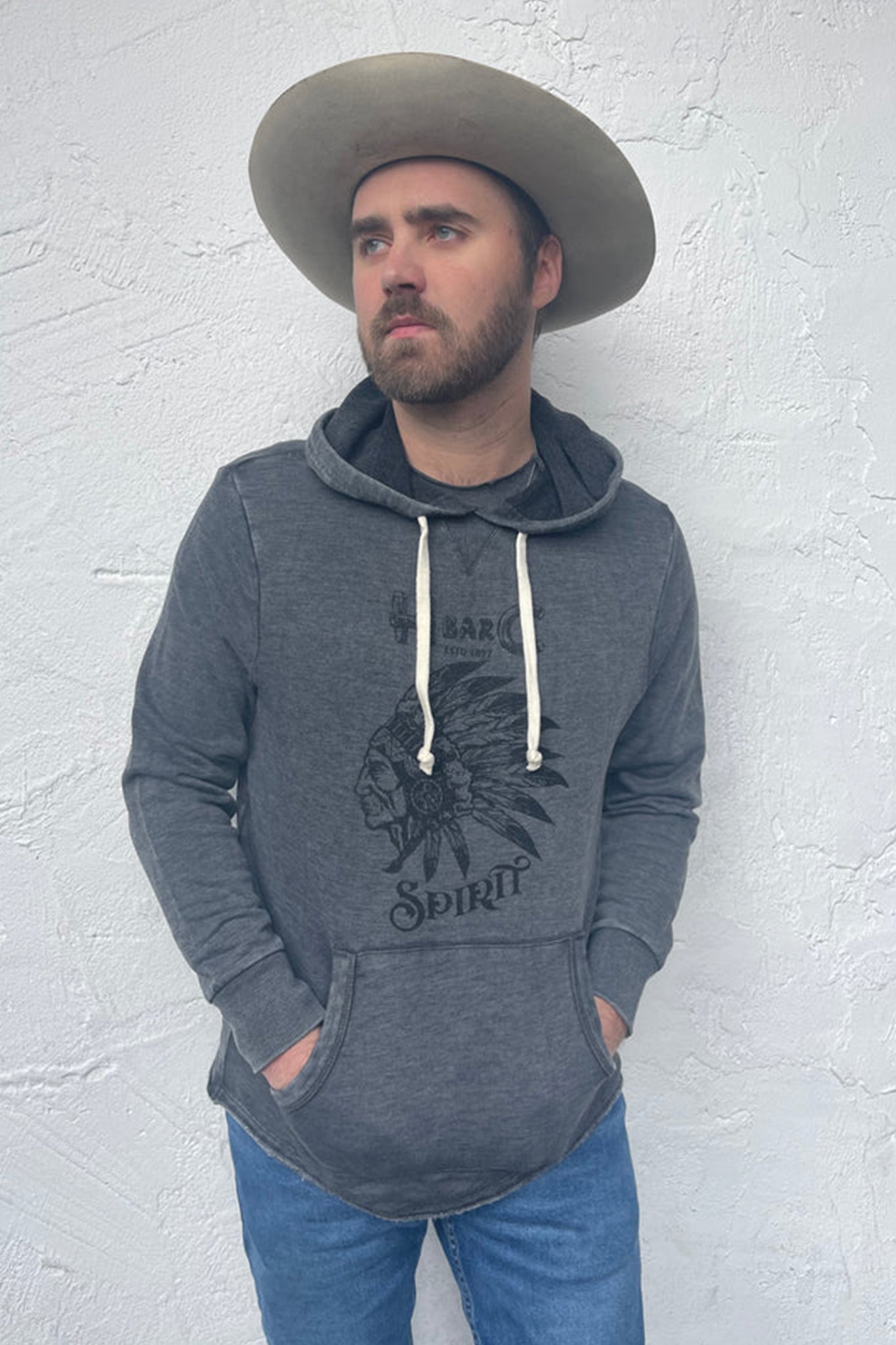 Native Spirit Chief Men's Hoodie